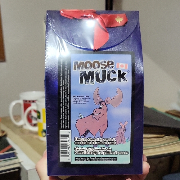 Other | Moose Muck Belgian Chocolate Coffee Beans | Poshmark
